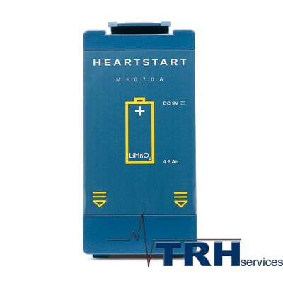Defibrillator – Philips HeartStart, Battery Pack (part number M5070A) 1 ...